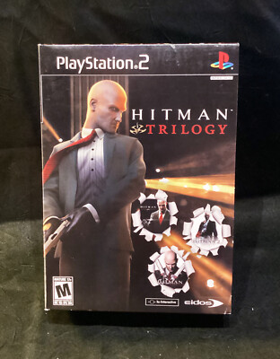 Hitman Trilogy (Sony PlayStation 2, 2007) - Great condition ...