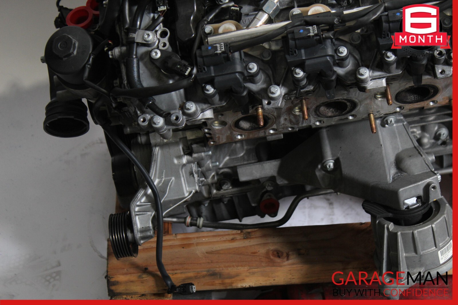 11-20 Mercedes W218 CLS550 4.6L V8 Complete Engine Motor Block Assembly ...