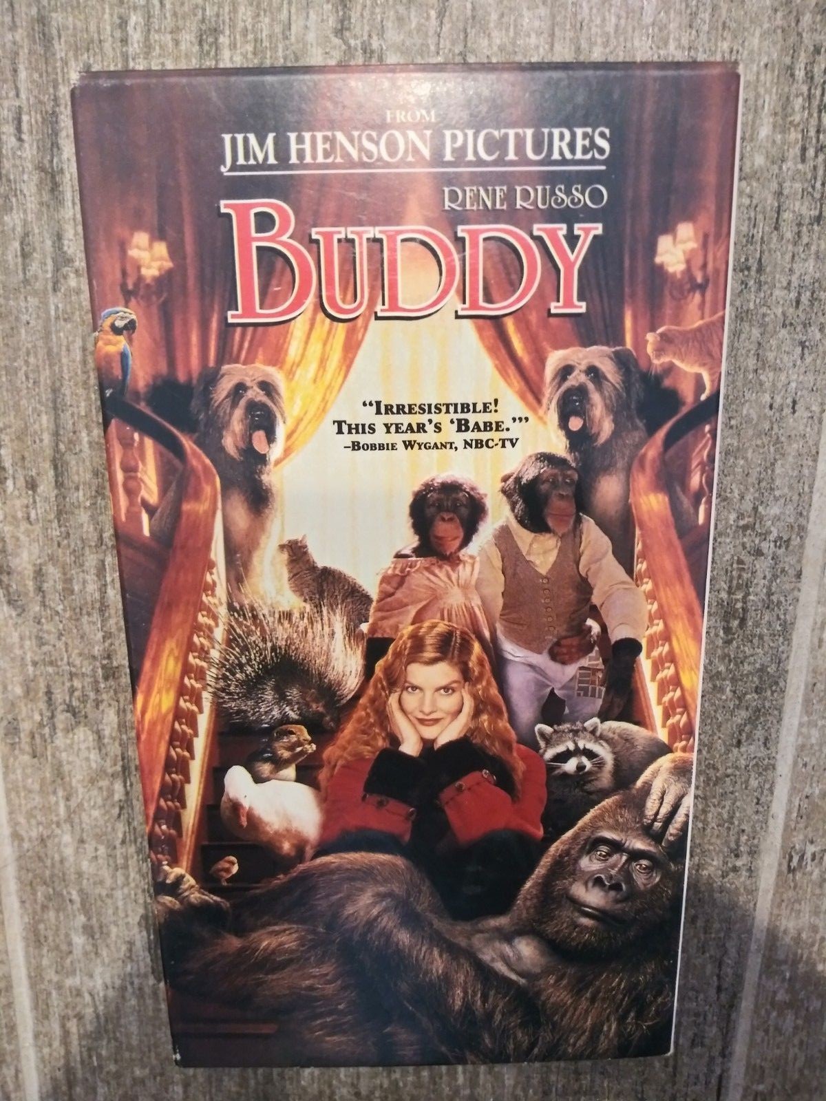 Buddy - (VHS, 1997) 43396216037| eBay