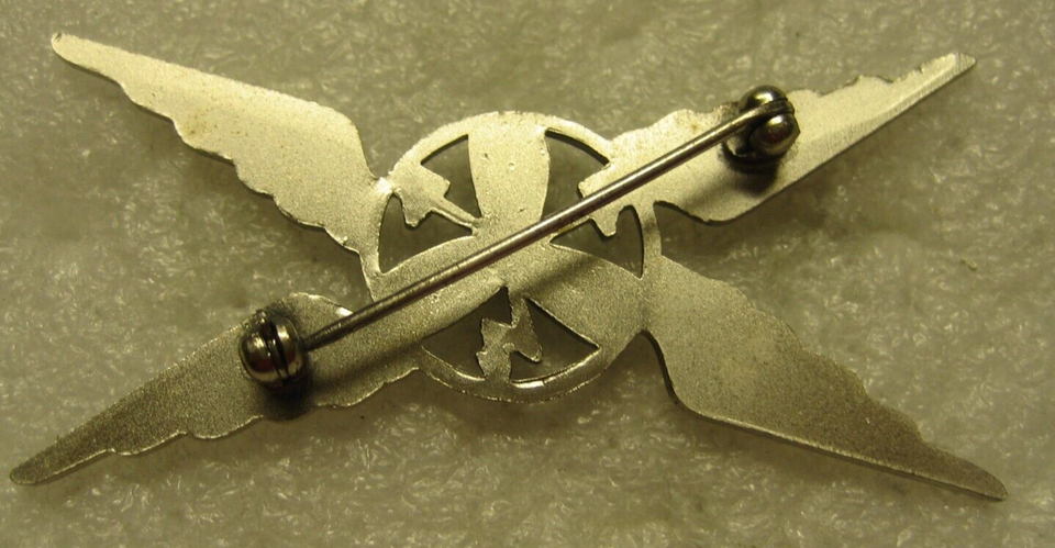 Italy Italian Army Aviation Helicopter Flight Engineer Badge Wing | eBay