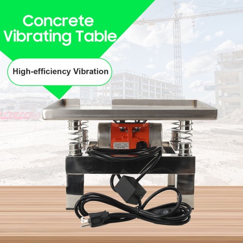Concrete Vibrating Table, Vibration Platform, Vibration Table US | eBay