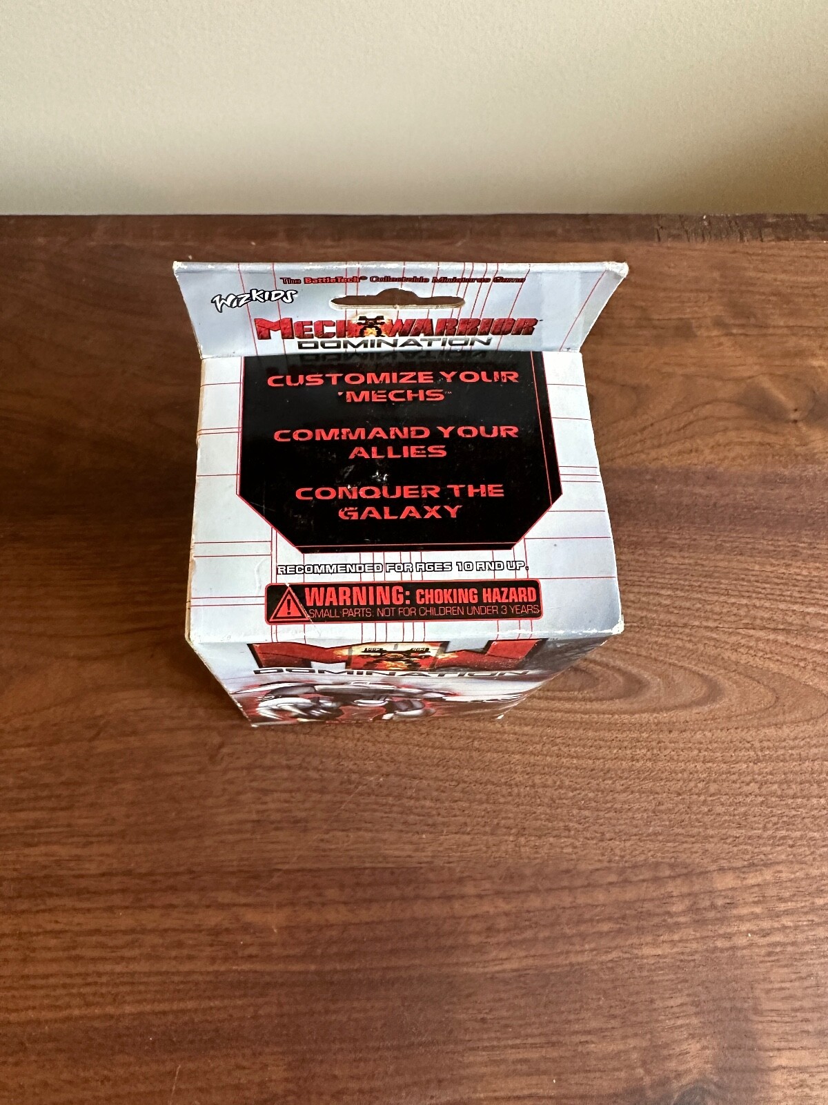 Battletech Mechwarrior Clix Domination Booster Pack WizKids 2005 for ...