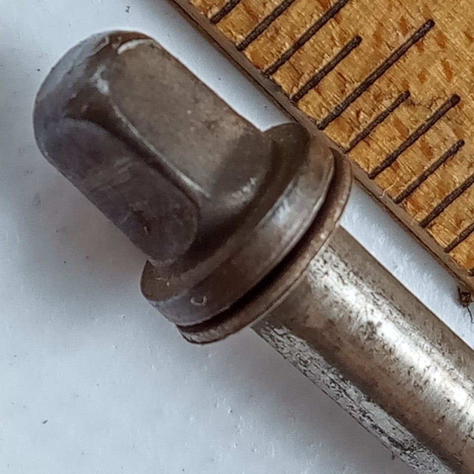 Leedy 10.25"Nickel T-Rod Marching Snare/Tom Drum Single-Tension-Screw ...