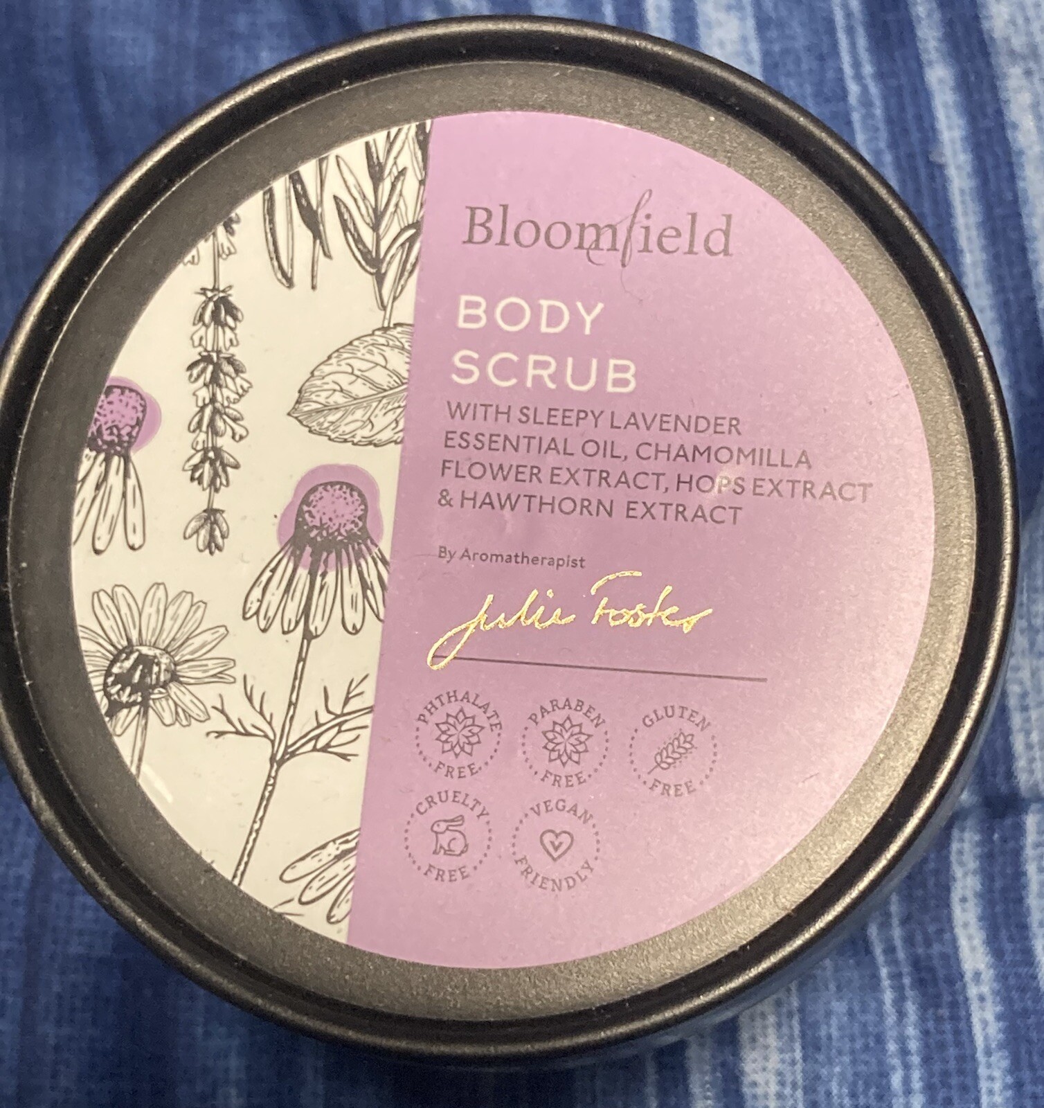 bloomfield body scrub | eBay