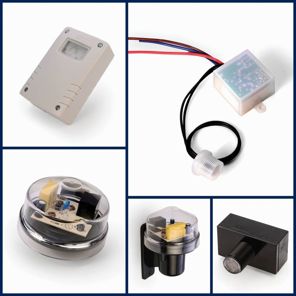 Dusk To Dawn Sensor 24V DC Dusk-To-Dawn Photocell Sensor - Electric ...
