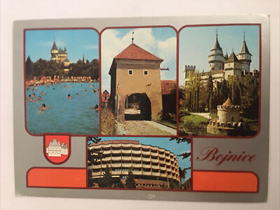 Bojnice Slovakia Vintage Postcard | eBay