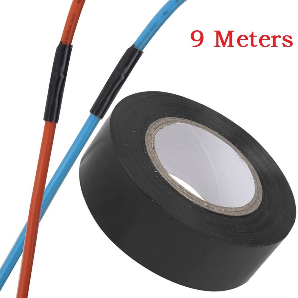 Durable Electrical Adhesive Tape 2 Pack 9Mx20mm Long Lasting ...