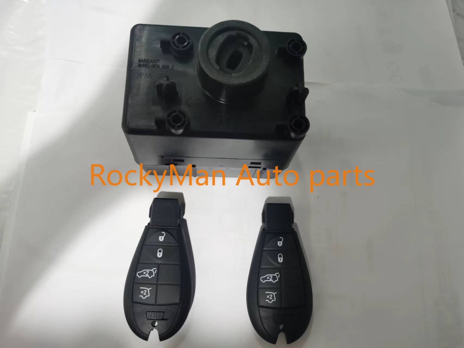 Wireless Ignition Node Receiver&key Fit Chrysler Dodge Jeep 2008-2010 ...