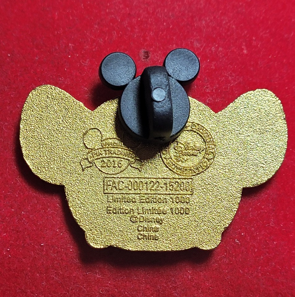Disney Trading Pin, Lion King, Simba, Tsum Tsum, Limited Edition of ...