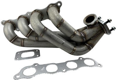 K Series Side Winder Equal Length Turbo Manifold T3 Header fits CIVIC ...