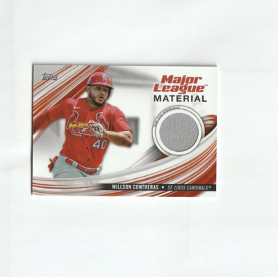 2023 Topps Update Series - Major League Material #MLM-WC Willson ...