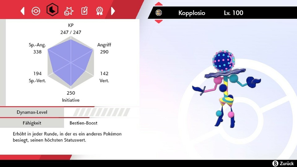 Pokemon Schwert und Schild Shiny [Square Shiny Kopplosio] FAST DELIVERY ...