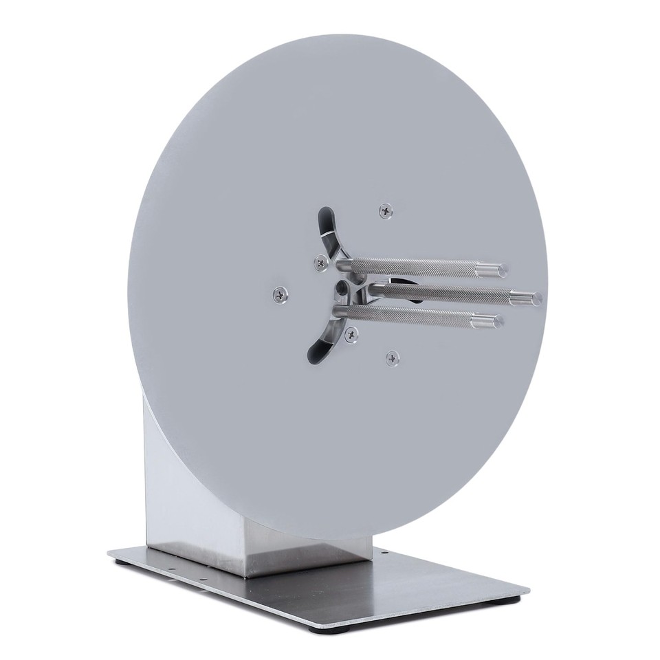 U.S. Solid Automatic Label Rewinder with Adjustable Core Holder 1"-4 ...