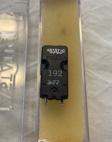 Astatic 192 Vintage Turntable Cartridge Pickup, No Stylus | eBay