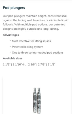 PCS Ferguson padded plunger 2 3/8inch | eBay