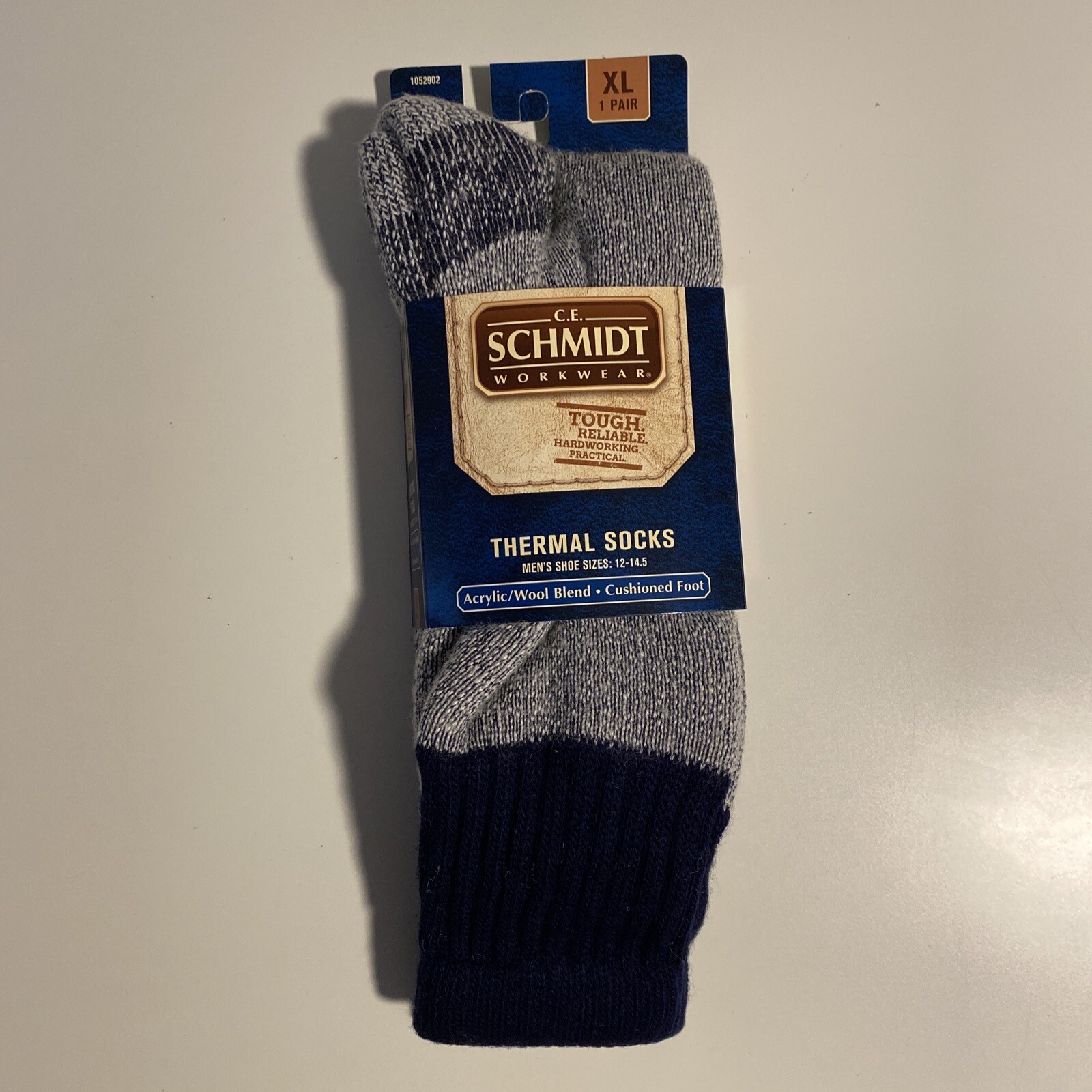 CE Schmidt Workwear Thermal Socks Acrylic/Wool Blend Men’s Shoe Size 12 ...