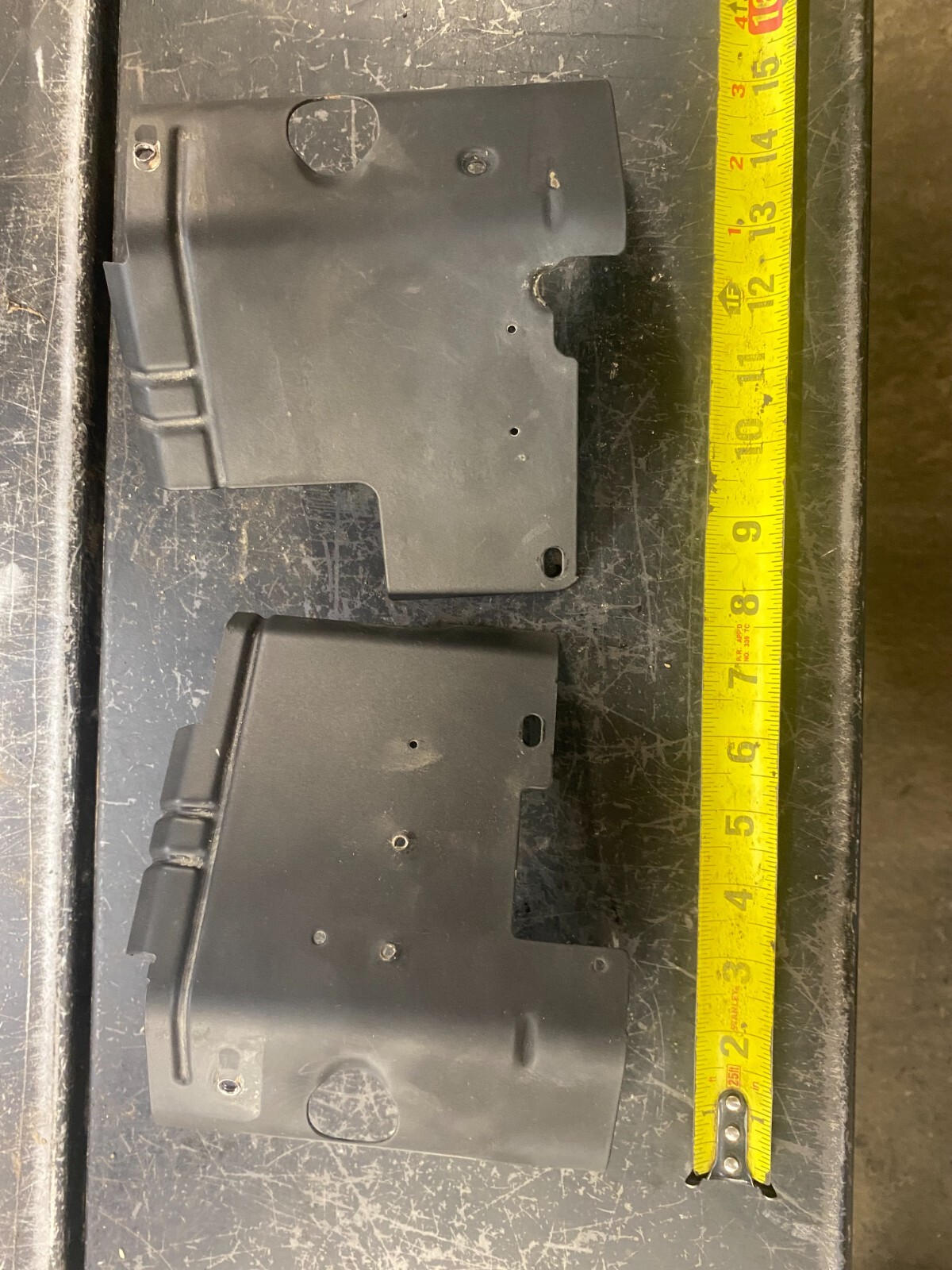 22HP Kohler Command CH670-0011 cylinder head baffles #KH-M-0545010 KH ...