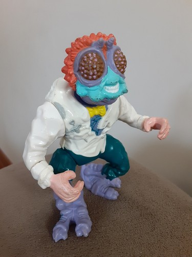Tmnt Baxter Stockman Teenage Mutant Ninja Turtles Fly Figure Original ...