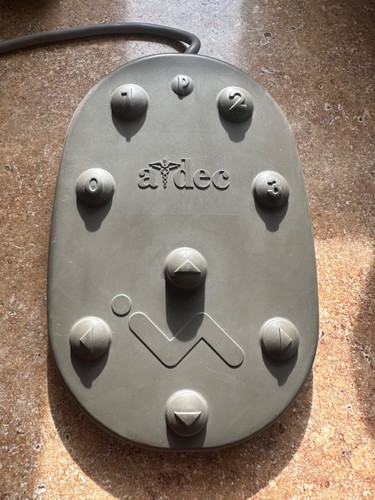 Adec 8 function foot switch Gray 62.0163.01 Warranty | eBay