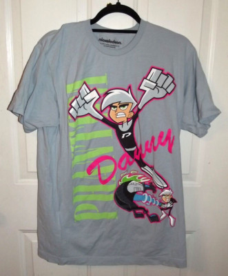 Nickelodeon Danny Phantom T-Shirt Jumbo Name Unisex Adult Large 71224 ...