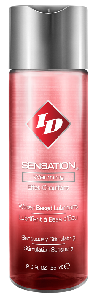 ID Sensation Warming Water Lubricant🍯Couples Water REAL FEEL Glide Sex ...