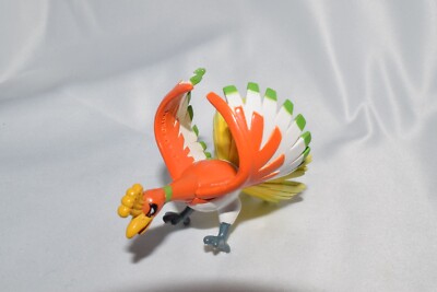 Ho-oh Legendary Pokemon Moncolle PVC Figure Tomy Monster Collection ...