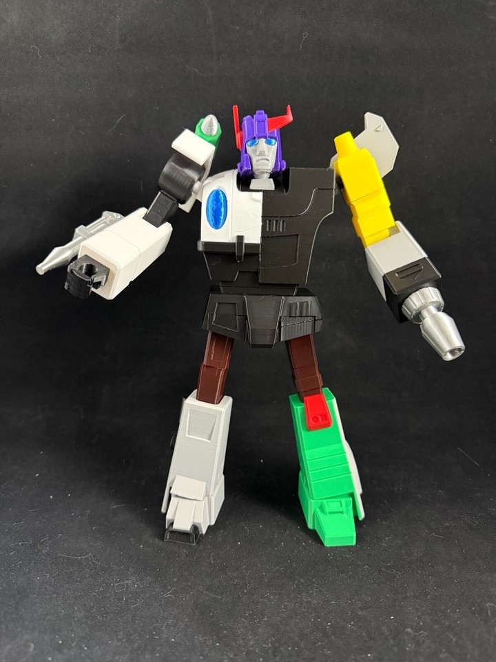 Autobot X / Autobot Spike *Autobot X Figure ONLY | eBay