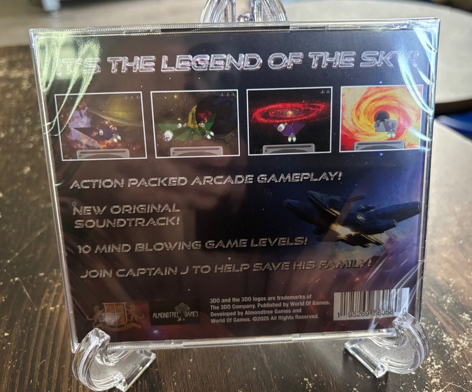 THE ADVENTURES OF CAPTAIN J Panasonic 3DO Brand New Sealed 2025 Release! Arcade! | eBay