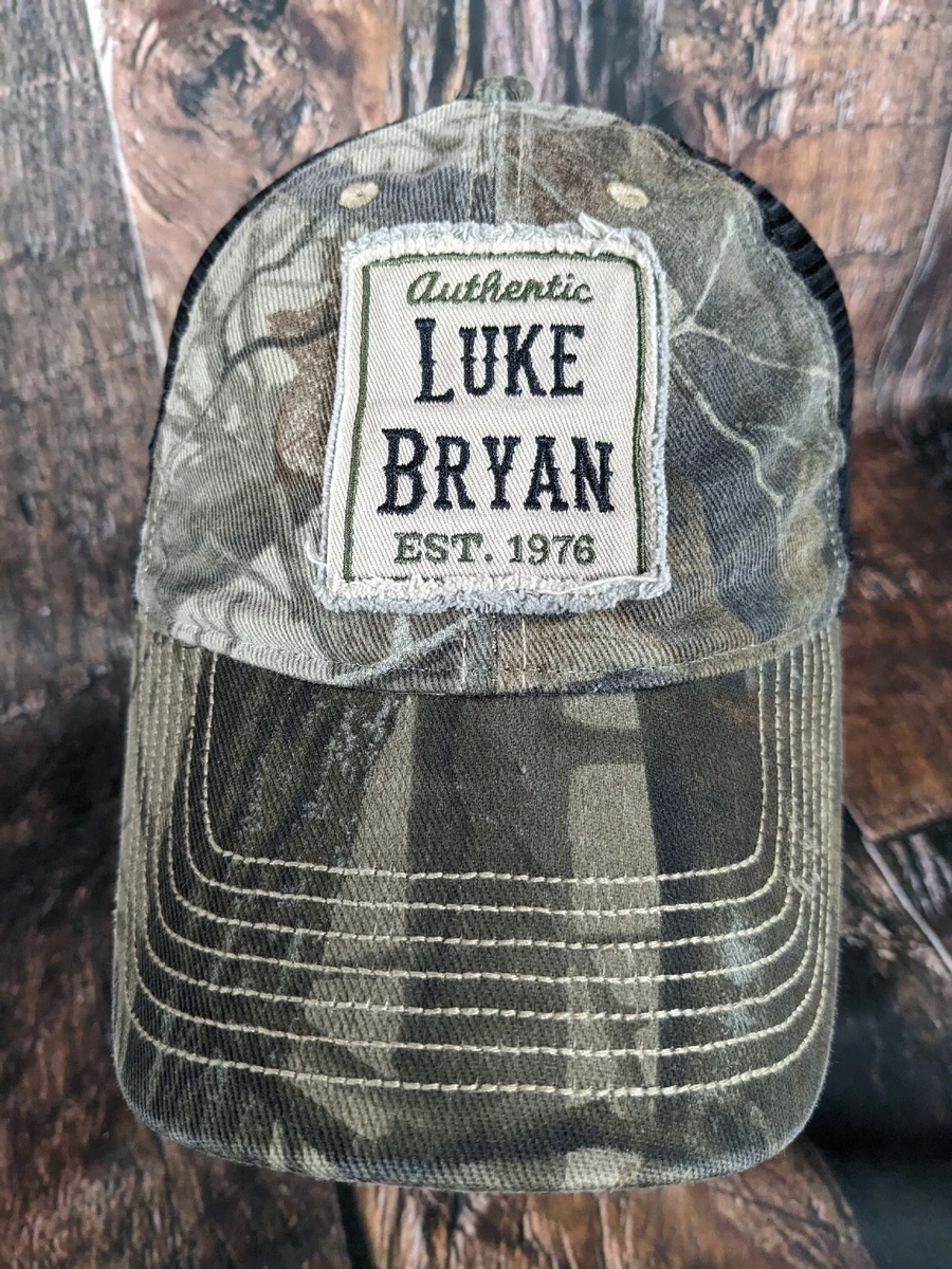 Luke Bryan Camo