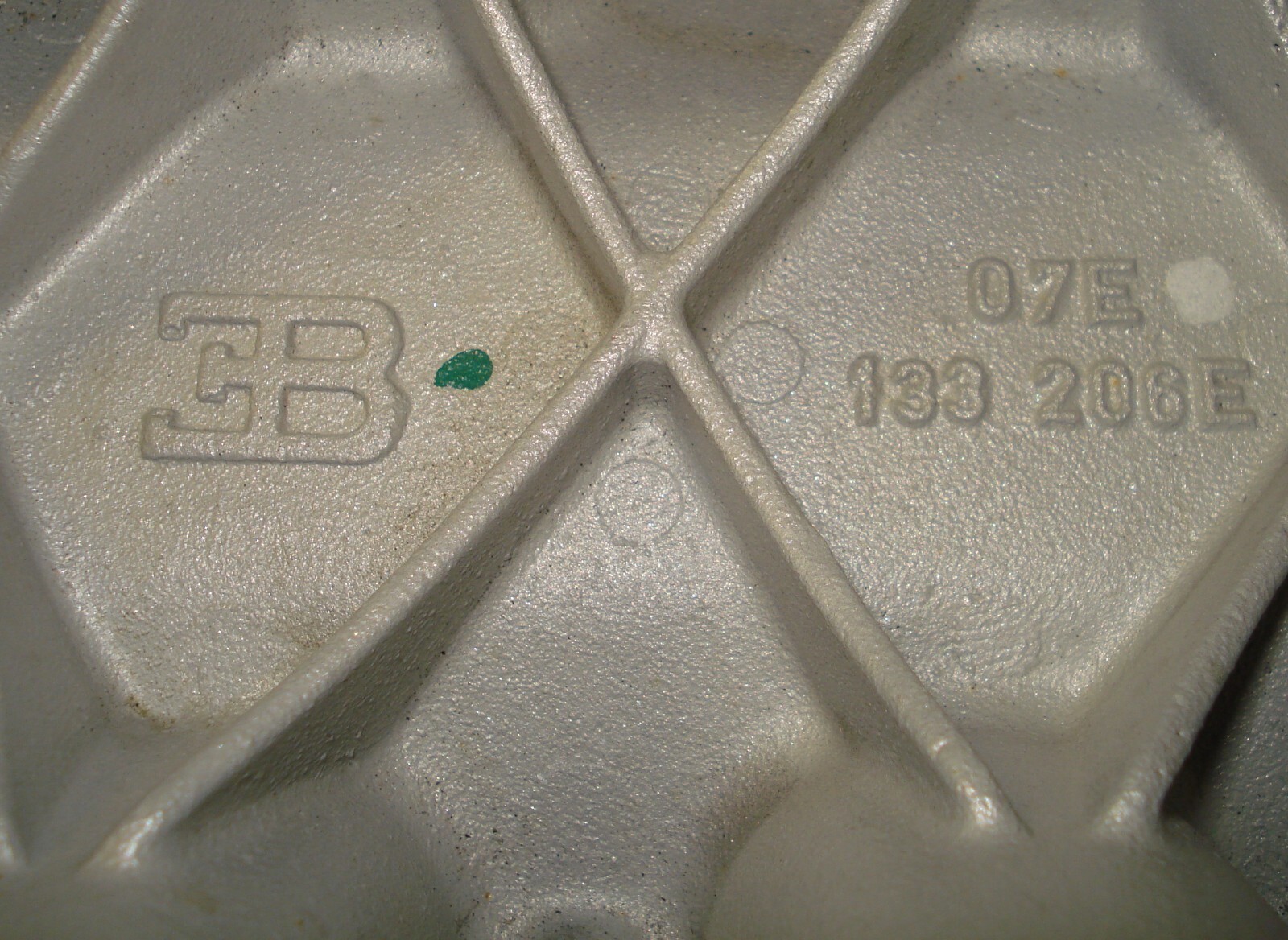 Bugatti Veyron 07E133206E Intake Manifold Suction | Genuine OEM