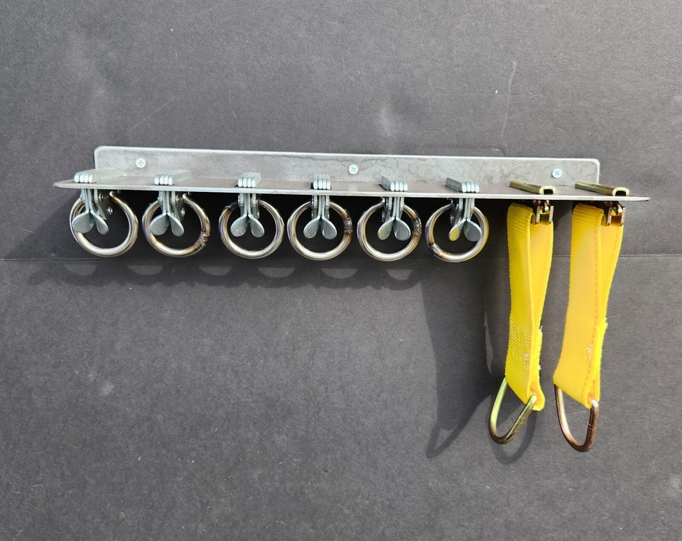 E Track accessories storage rack - holder - Wall mount - Made in USA ...