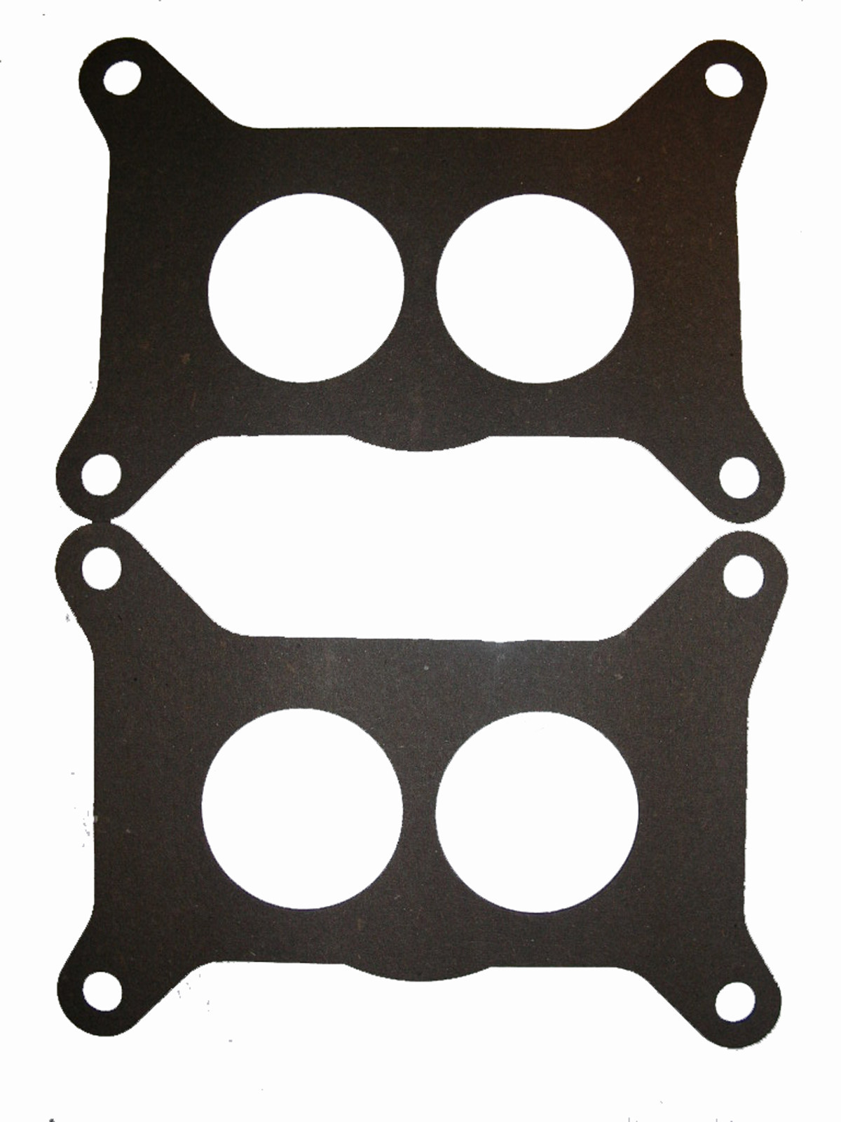 Holley Carburetor Carb Base Gasket 2 BBL Barrel 7448 350 cfm 2 PACK G41 ...