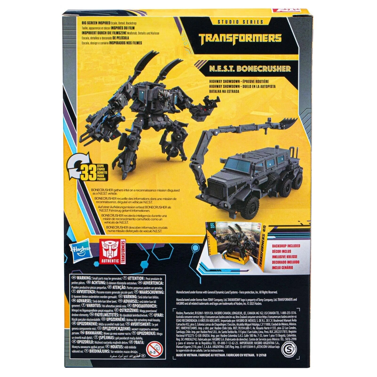 Transformers 2022 Bonecrusher