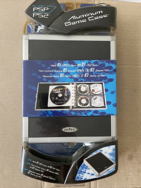 Intec UMD / CD Aluminum Storage Case G6739 Case for PlayStation ...