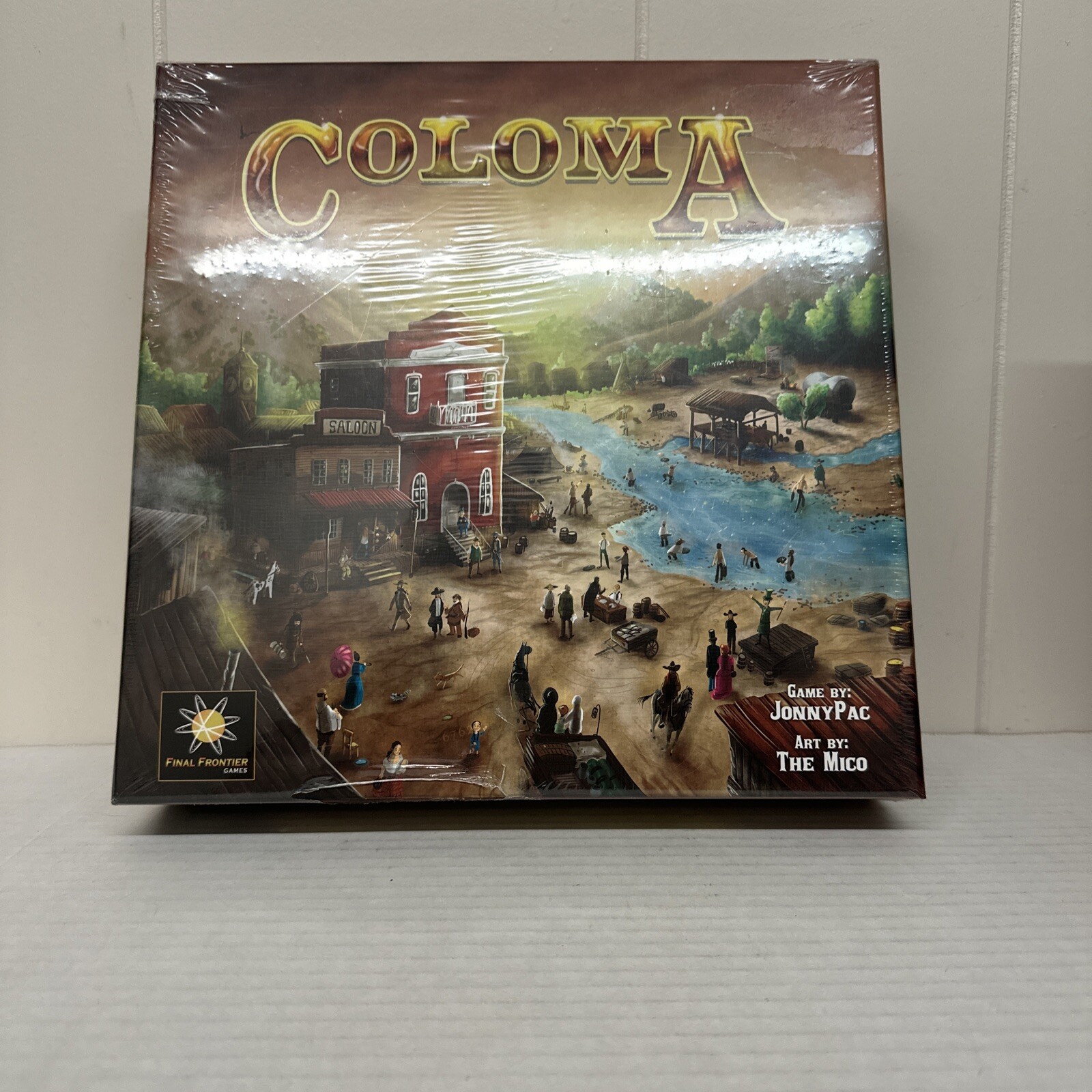 Coloma+Wild+West+Board+Game+by+Final+Frontier+Games+Ffn4001 for sale ...
