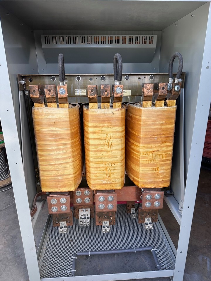 EATON 225 KVA TRANSFORMER 480 208/120 3 PHASE N48M28B22CUEE ***COPPER ...