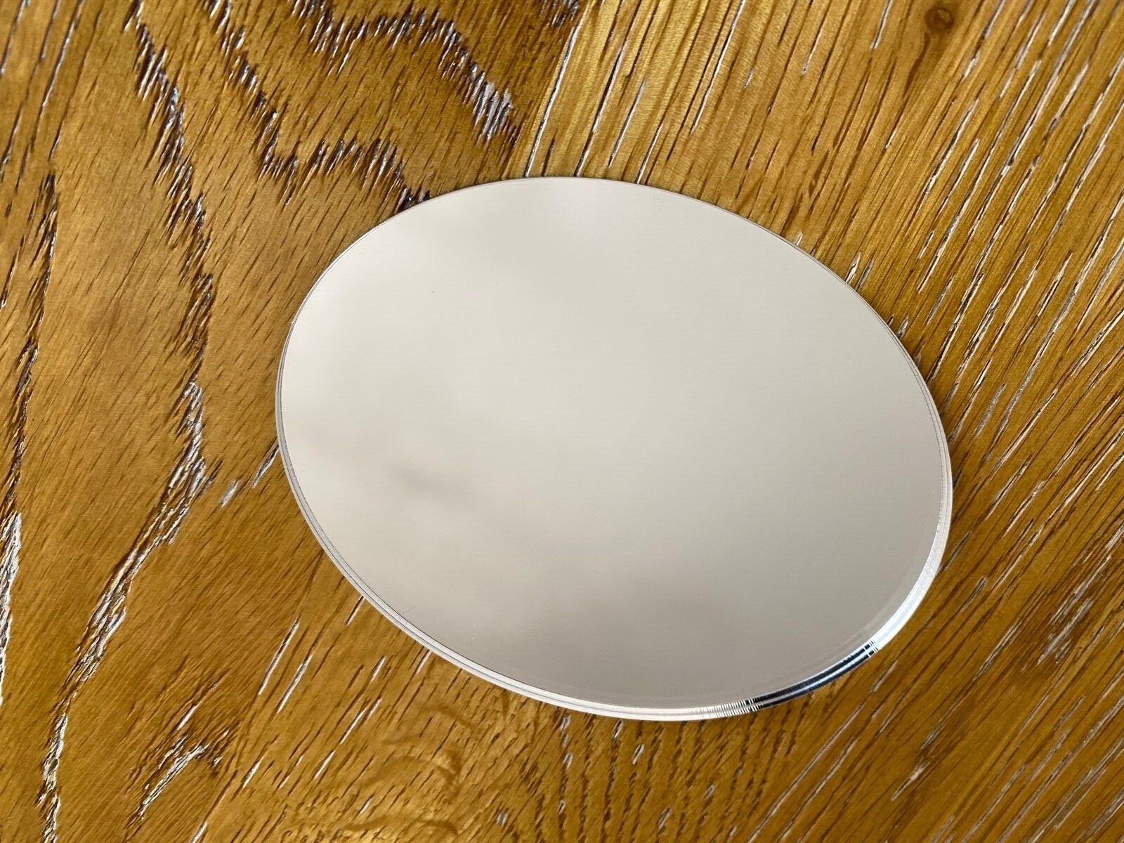 Self Adhesive Vanity Mirror Campervan Motorhome Caravan [Safety Mirrors ...