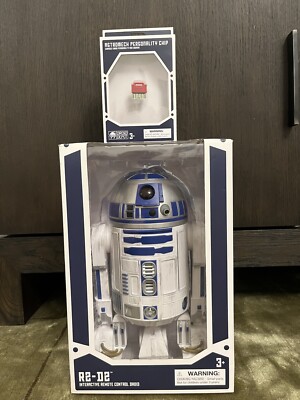 Brand New Disney Parks R2-D2 Interactive Remote Control Droids | eBay