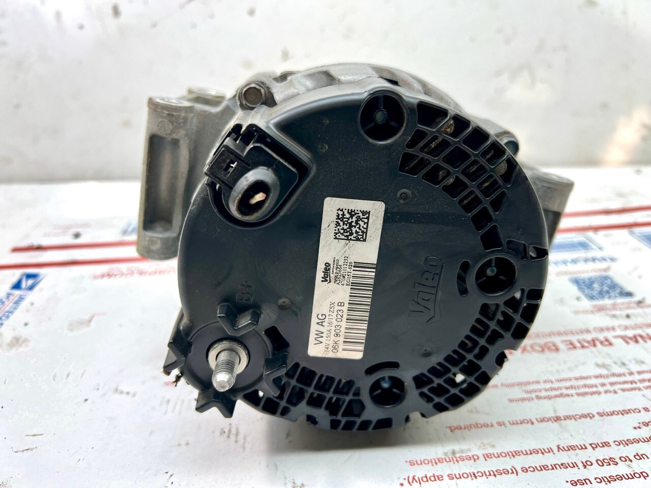 Volkswagen of America 06K903023B - Alternator for sale online | eBay