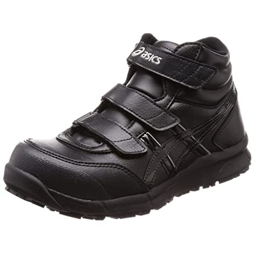 ASICS Working Safety Work Shoes WIN JOB FCP302 WIDE Black Black US7 ...