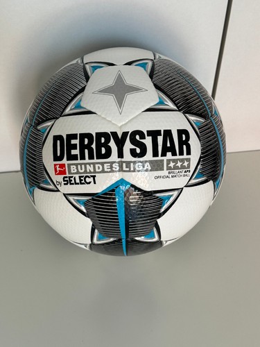 DERBYSTAR Matchball Bundesliga 2019 2020 Brillant APS neu | eBay