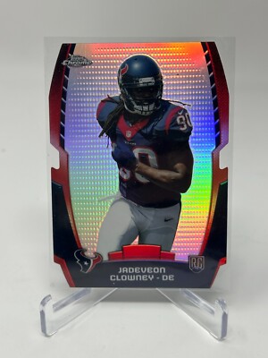 2014 Topps Chrome Football Jadeveon Clowney Die-Cut Card #CRDC-JC | eBay