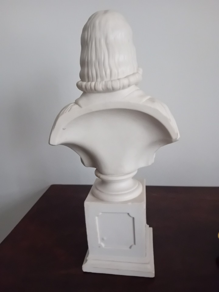 Rev. John Wesley Parian Bust | eBay UK