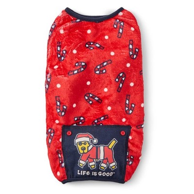 Life is Good. Rocket Santa Suit Pet Pajamas, Multi | eBay