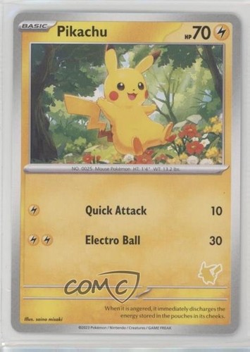 Pikachu Pokémon My First Battle Deck 14dq | eBay