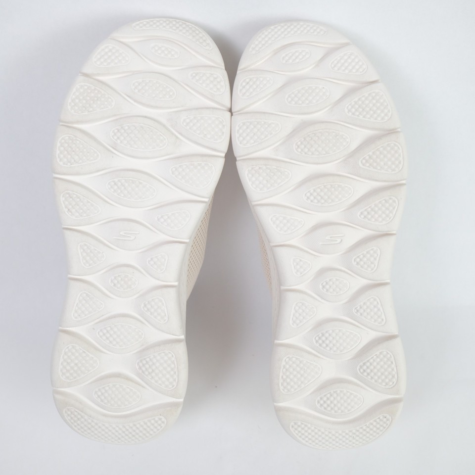 Skechers Hands Free Slip-ins GO WALK 124836-OFWT Flex Women's Sz 10 ...