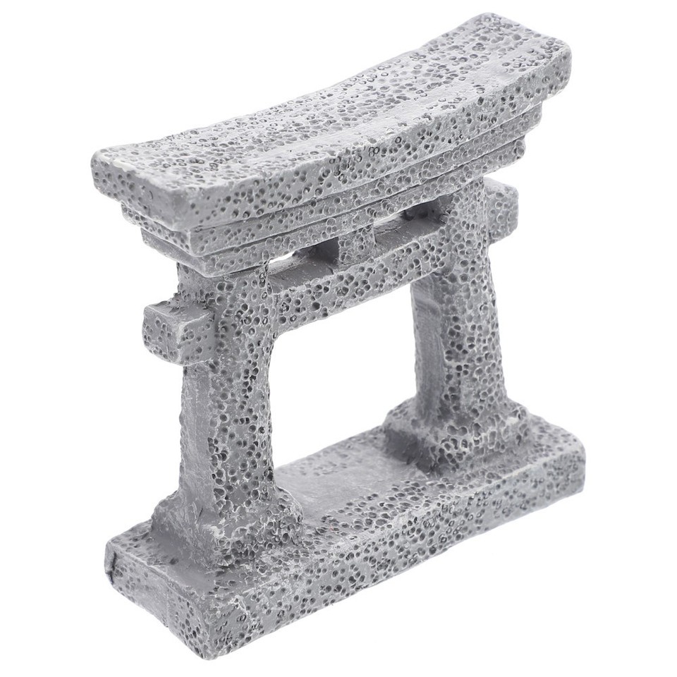 Mini Dollhousedecor Japanese Shinto Torii Gate Accessory Decoration ...