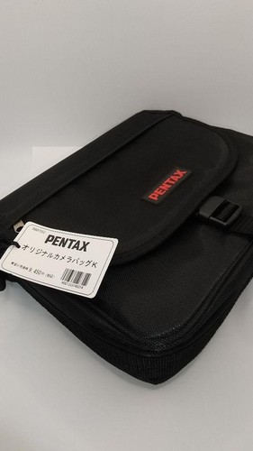 Pentax Camera Bag Black, Compact, 24x29x8cm, Used, Original Bag | eBay