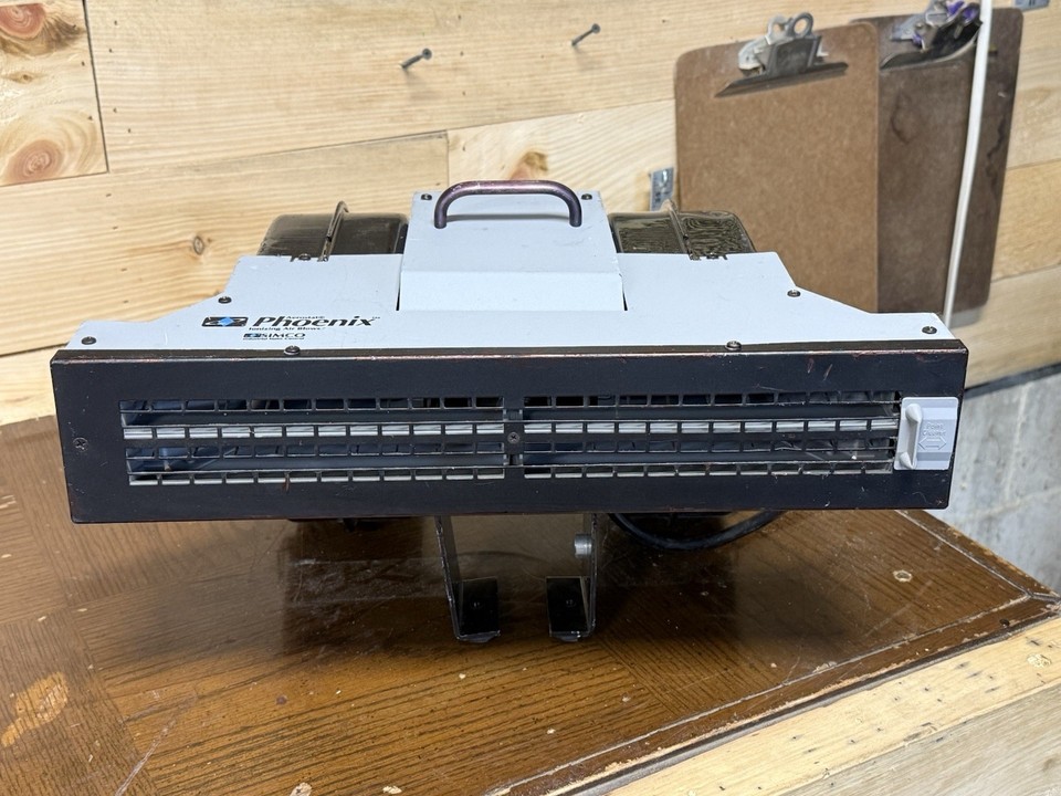 Simco Ion Aerostat 4004175 Ionizing Blower – 120V ESD Anti-Static Fan ...