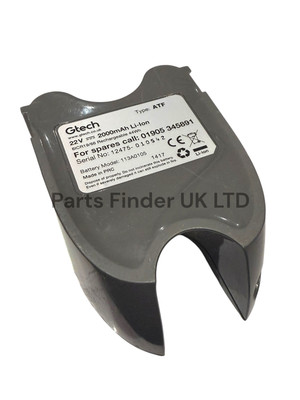 Genuine Gtech Multi MK2 ATF006 113A0105 Vacuum Battery Power Pack Part ...